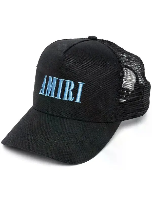 Amiri Logo-embroidered Trucker Hat
