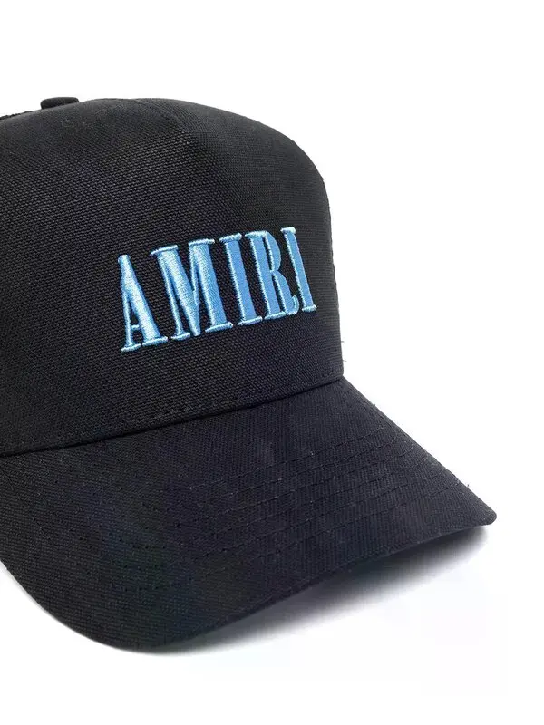 Amiri Logo-embroidered Trucker Hat