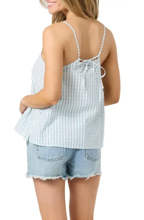 O'Neill Martina Stripe Cotton Camisole