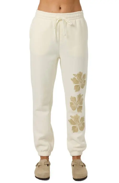 O'Neill Lei Relaxed Joggers - Winter White