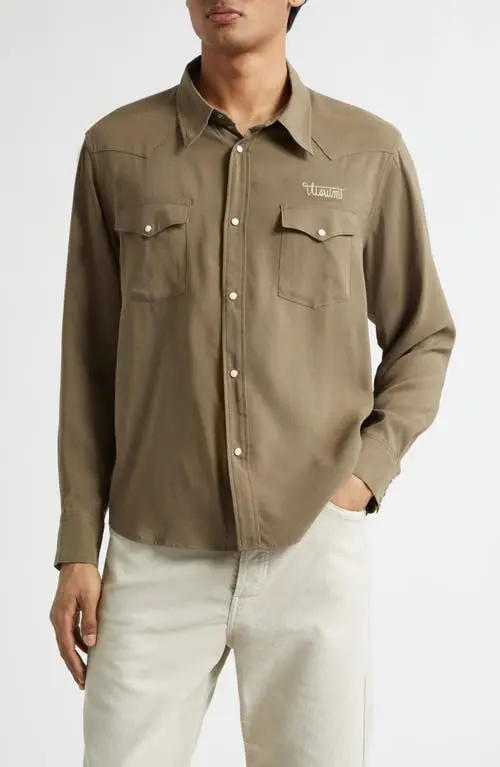 Visvim Four Corners Western Shirt - Brown