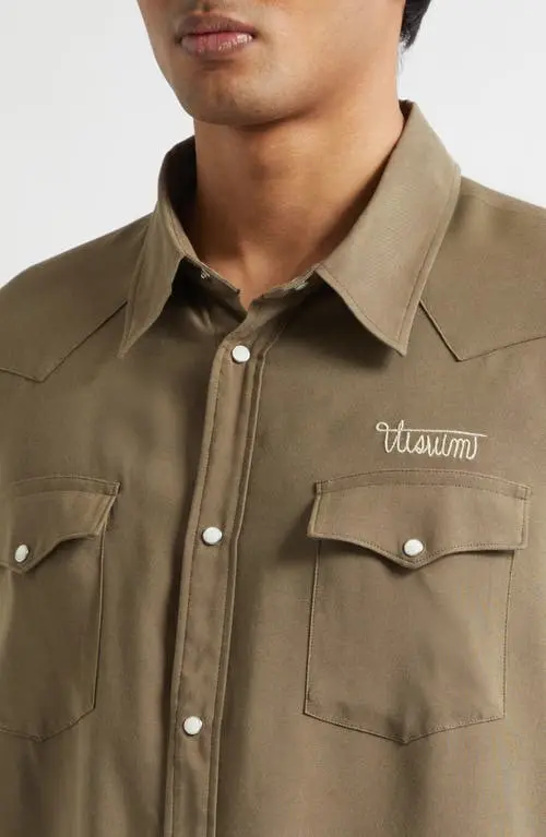 Visvim Four Corners Western Shirt - Brown