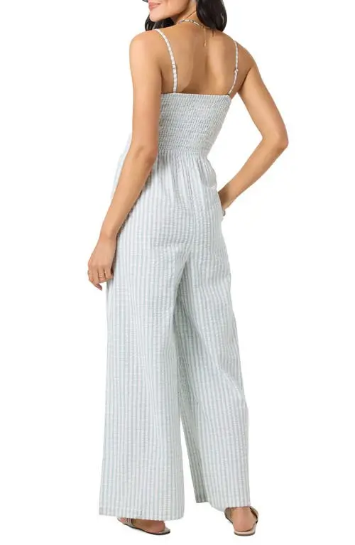 O'Neill Aiyana Print Jumpsuit
