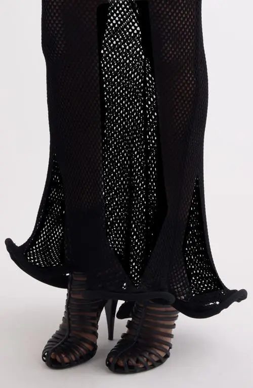 Givenchy Kickback Mesh Maxi Skirt