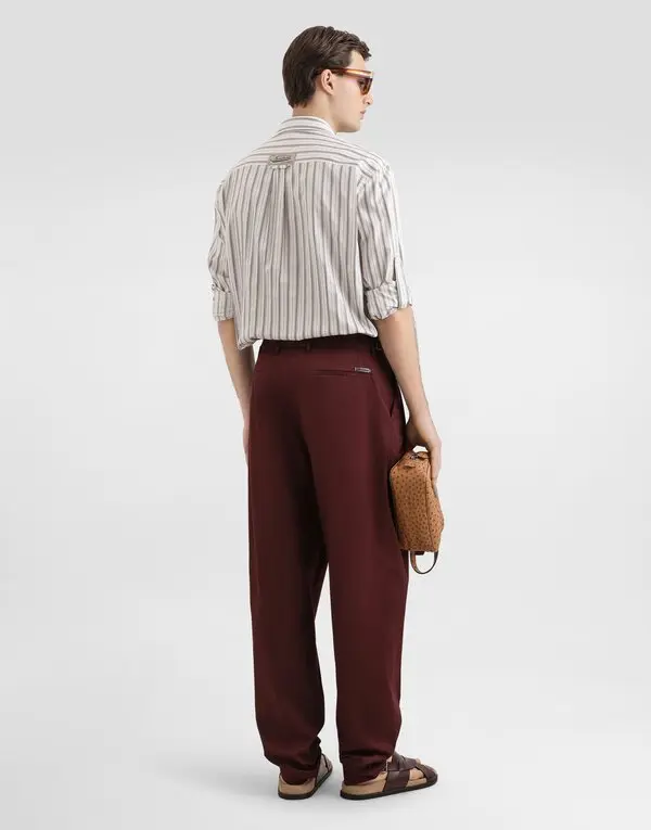 Dolce & Gabbana Striped Martini Shirt - Multicolor