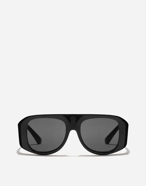 Dolce & Gabbana Sartoria Sunglasses - Shiny Black