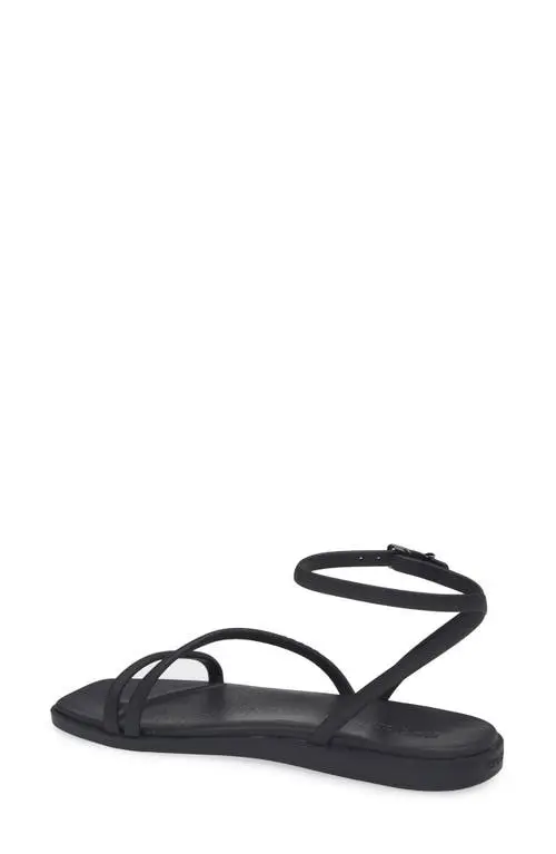 CROCS Miami Ankle Strap Sandal - Black