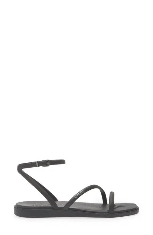CROCS Miami Ankle Strap Sandal - Black