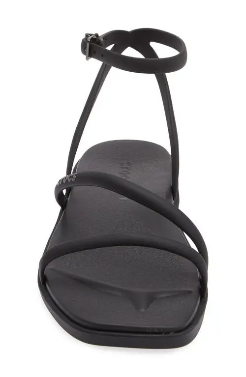 CROCS Miami Ankle Strap Sandal - Black