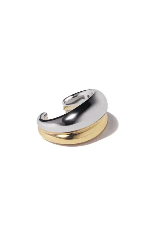 JENNIFER FISHER Chavez Two-tone Ear Cuff - Two Tone