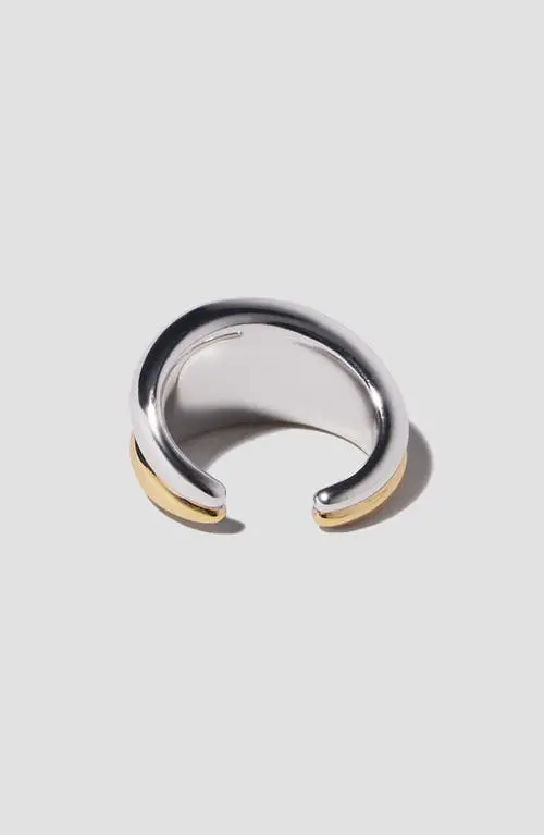 JENNIFER FISHER Chavez Two-tone Ear Cuff