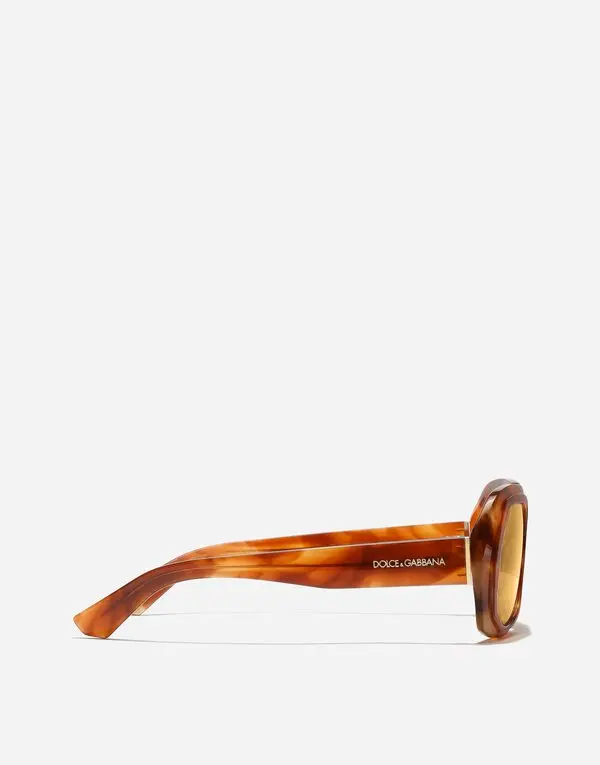Dolce & Gabbana Fashion Show Sunglasses - Ginger