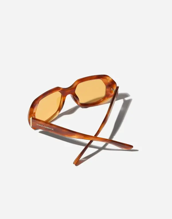 Dolce & Gabbana Fashion Show Sunglasses - Ginger
