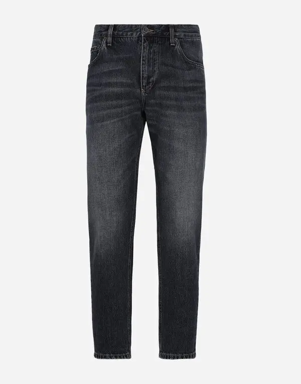 Dolce & Gabbana Loose Denim Jeans - Blue