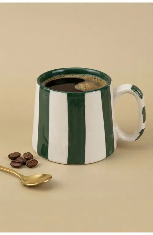 CASA AMAROSA Stripe Mug