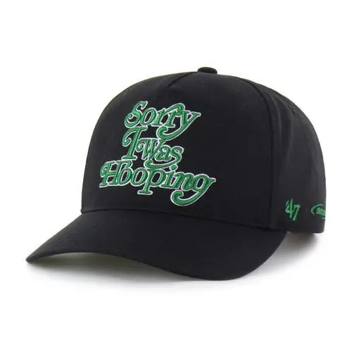 '47 Boston Celtics Sorry I Was Hooping Hitch Adjustable Cap