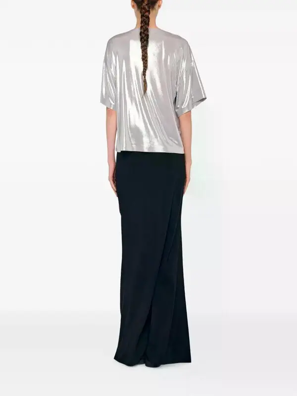 Norma Kamali Boxy Short-sleeve T-shirt