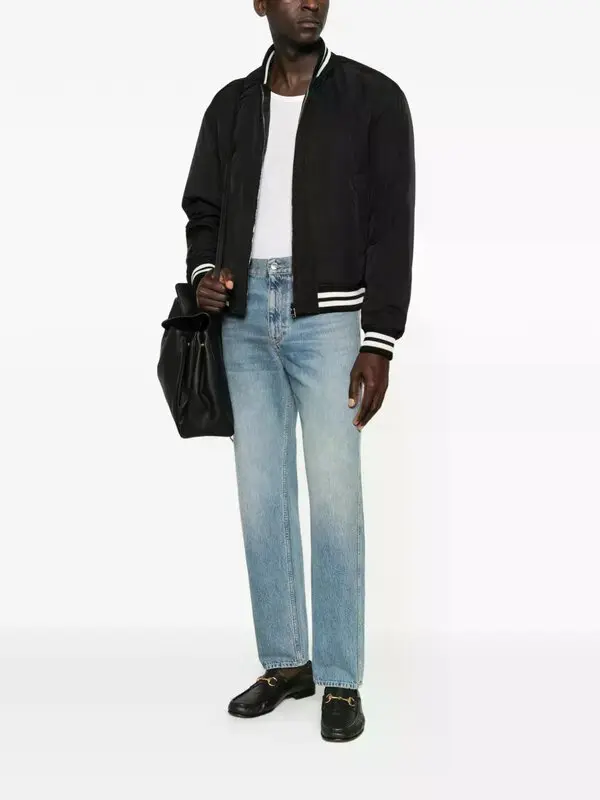 Gucci Zip-up Bomber Jacket