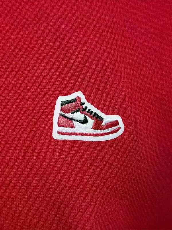 JORDAN Sneakers Patch T-shirt