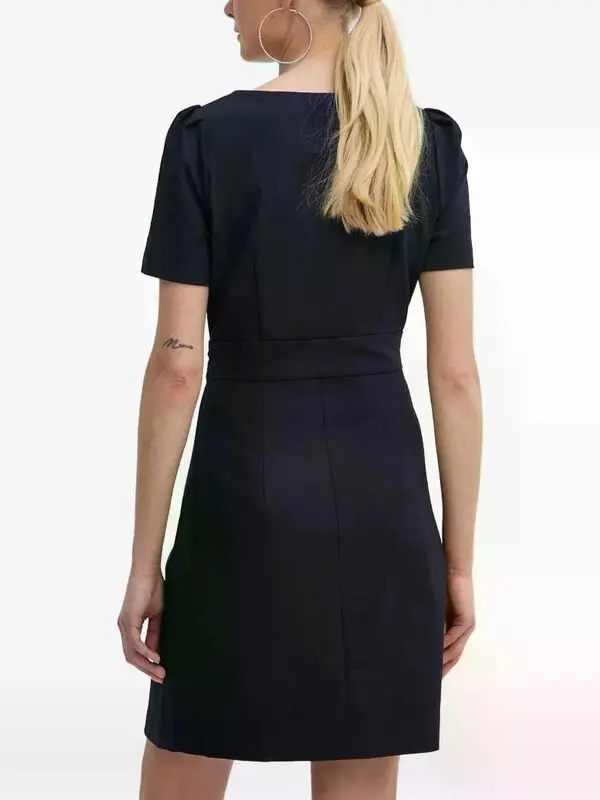 MORGAN Mini Dress With Buckle Belt