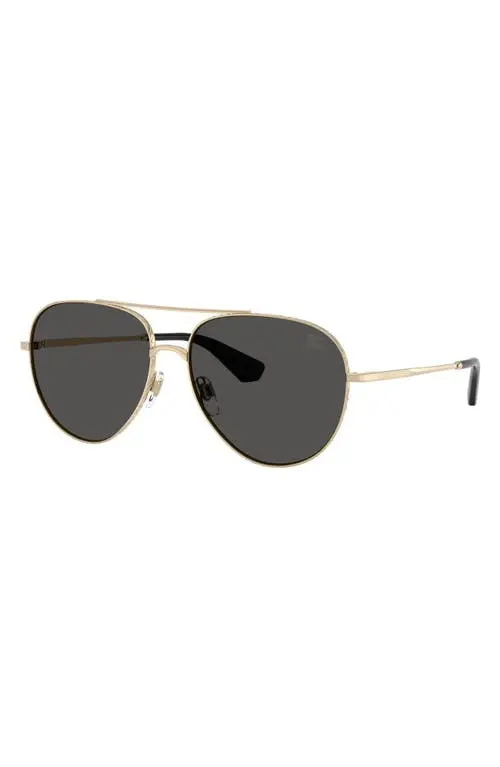 Burberry 59mm Pilot Sunglasses