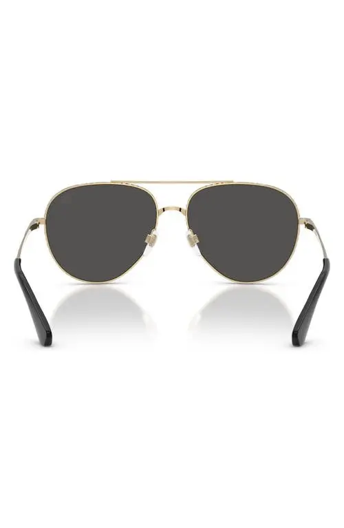Burberry 59mm Pilot Sunglasses