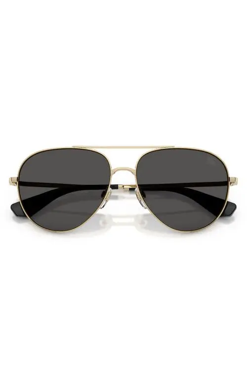 Burberry 59mm Pilot Sunglasses