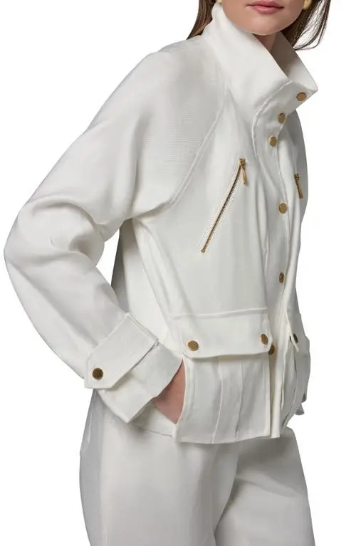 Donna Karan New York Linen Blend Jacket