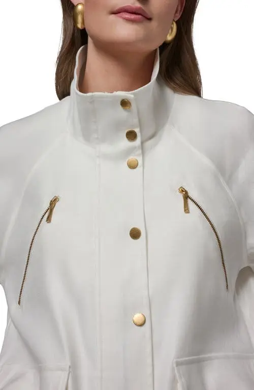 Donna Karan New York Linen Blend Jacket