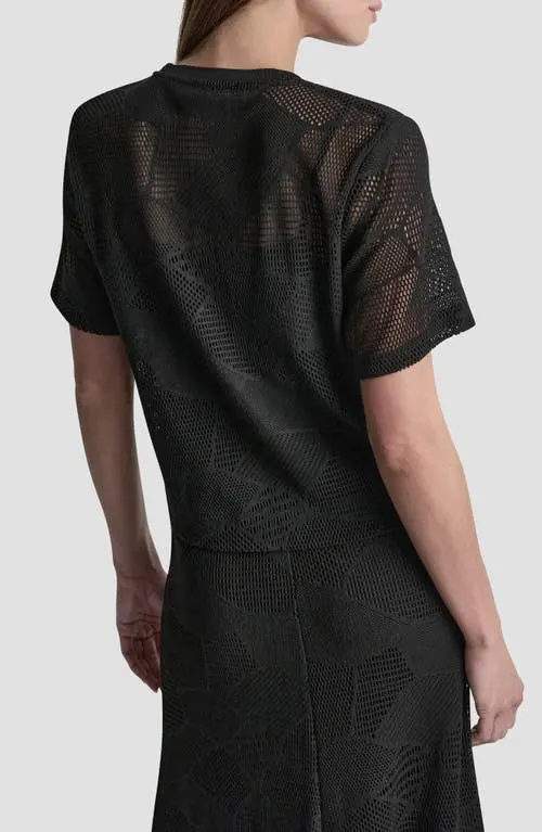 Dkny Croton Lace Top