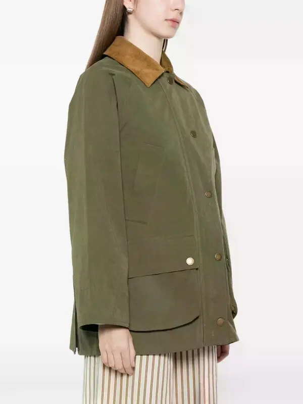 Barbour Glynis Front-pocket Coat