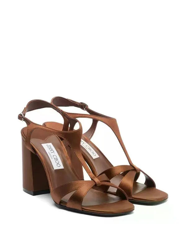 JIMMY CHOO T-strap Sandals