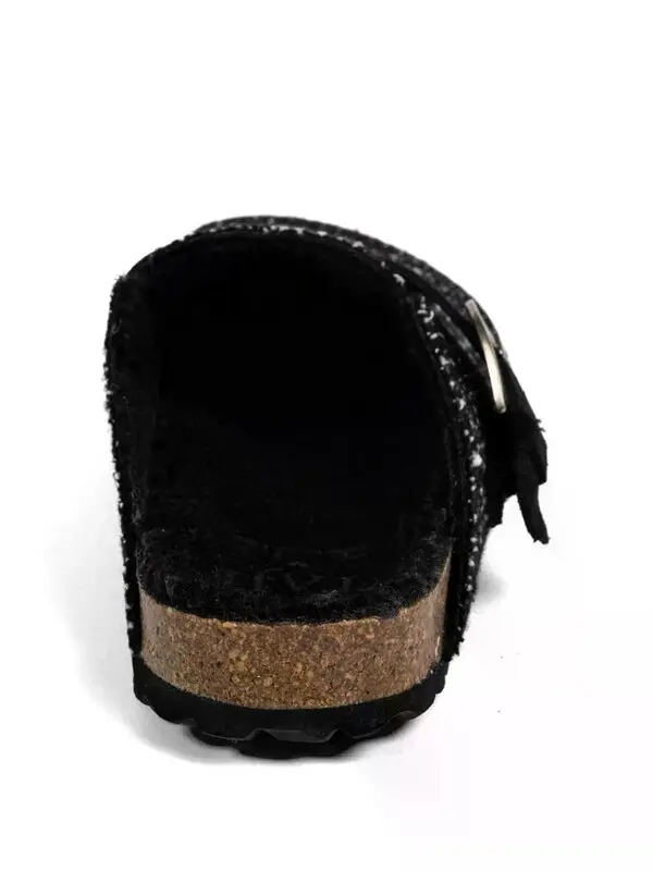 Faliero Sarti Buckle Pattern Mule