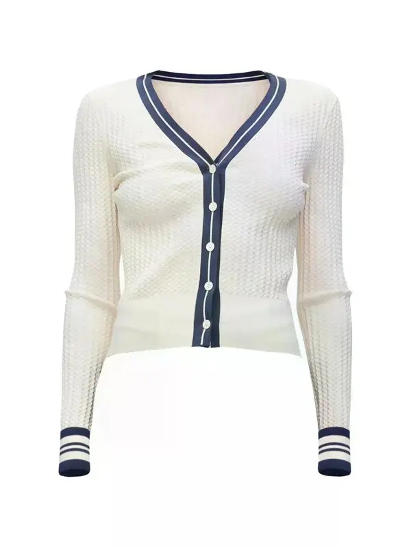 3.1 Phillip Lim V-neck Knit Cardigan - Neutrals