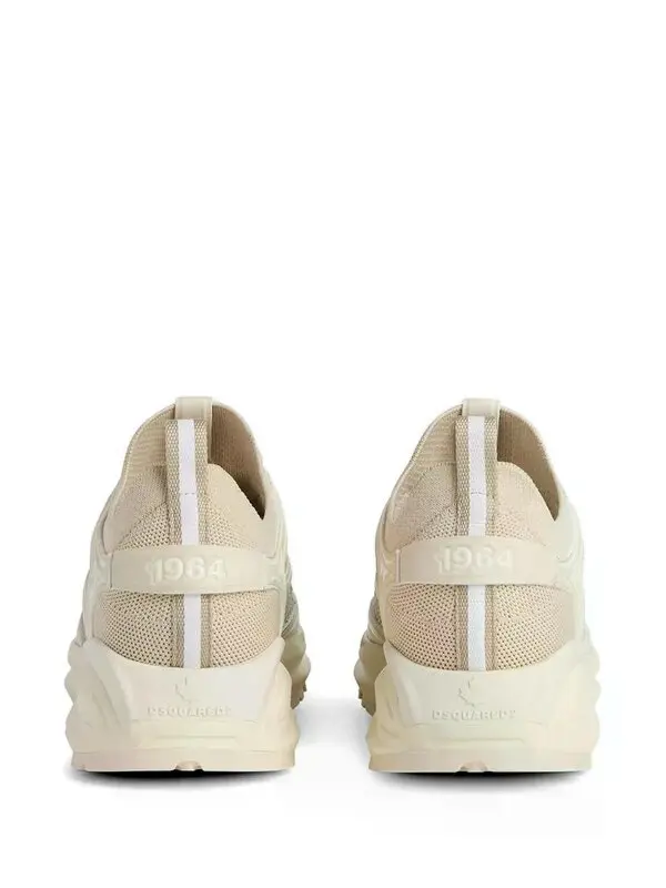 Dsquared2 Dash Panelled Platform Sneakers