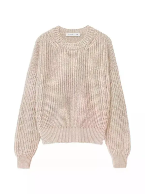 Iris Von Arnim Ribbed Knit Sweater