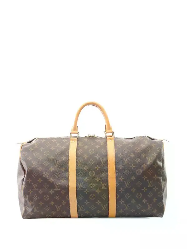 LOUIS VUITTON 2008 Monogram Keepall 50 Travel Bag