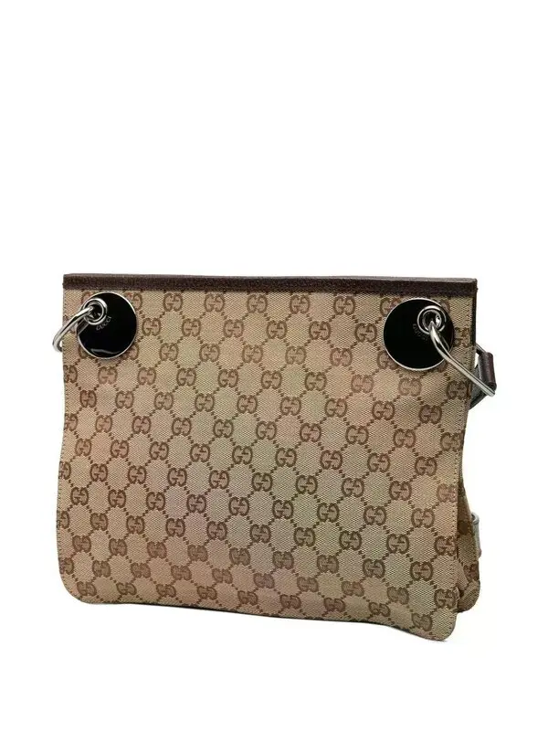 Gucci Gg Canvas Eclipse Crossbody Bag