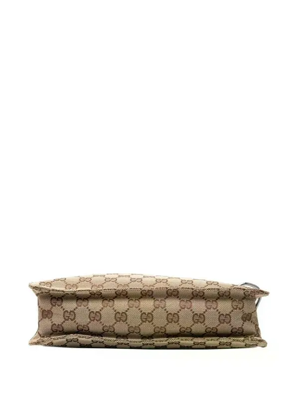 Gucci Gg Canvas Eclipse Crossbody Bag