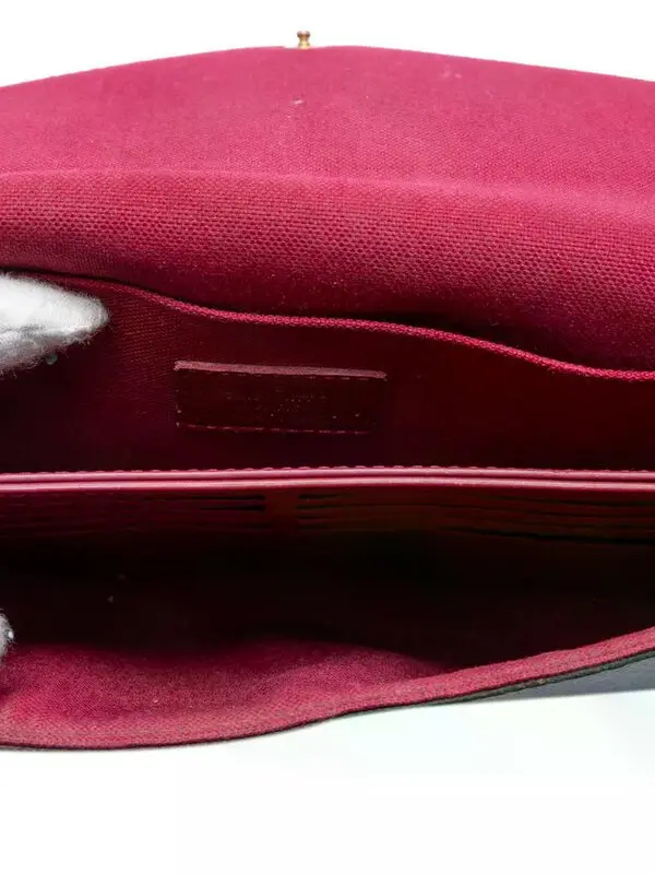 LOUIS VUITTON 2019 Monogram Pochette Felicie - Brown