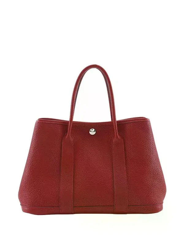 Hermès 2015 Epsom Garden Party Tpm Tote Bag - Red