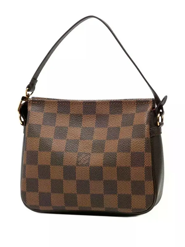 LOUIS VUITTON Damier Ebene Trousee Pochette Handbag