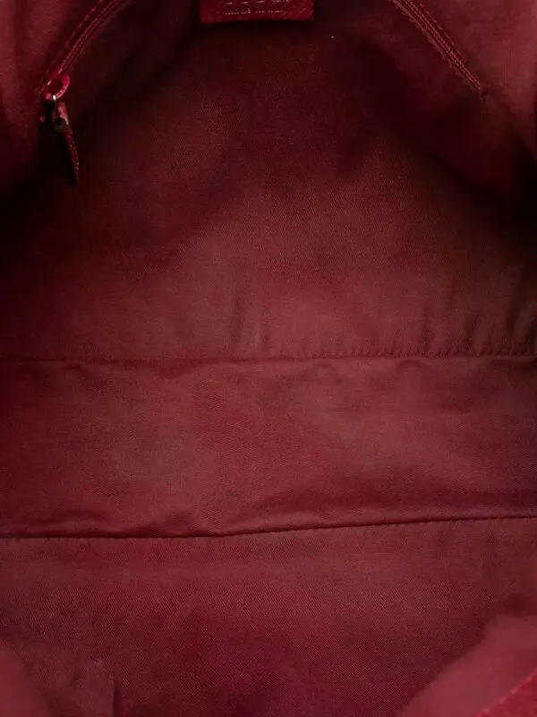 Gucci Gg Canvas Eclipse Shoulder Bag