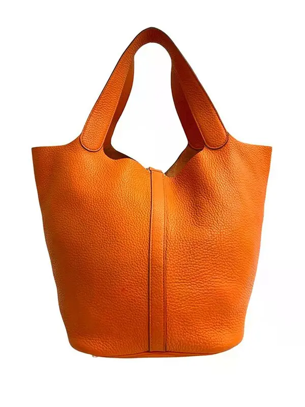 Hermès 2011 Clemence Picotin Lock 26 Handbag
