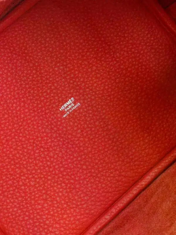 Hermès 2019 Picotin Lock 22 Handbag - Red