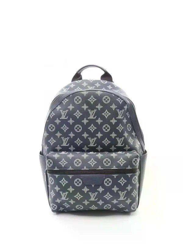 LOUIS VUITTON 2021-2026 Monogram Shadow Discovery Pm Backpack
