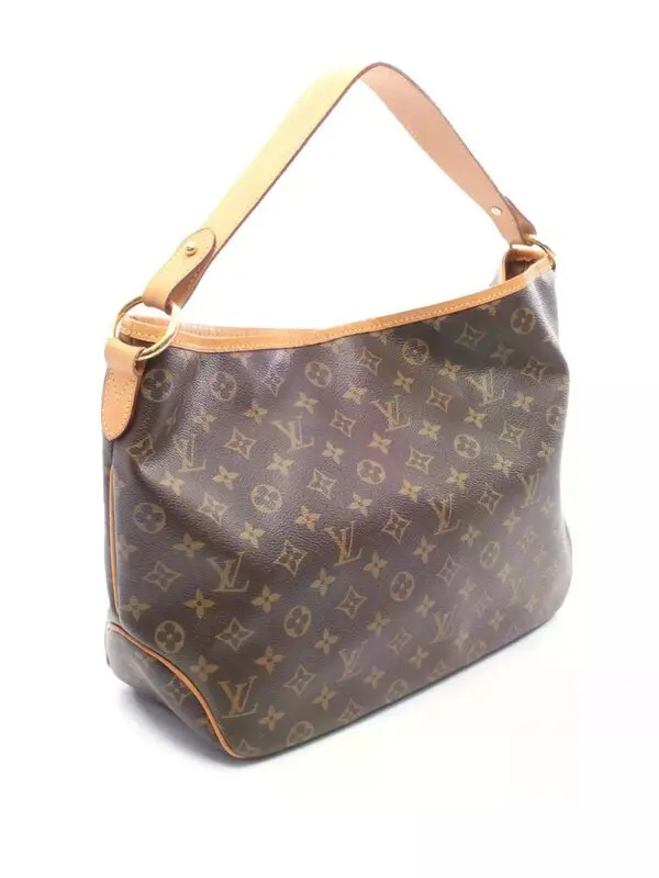 LOUIS VUITTON 2012 Monogram Delightful Mm - Brown