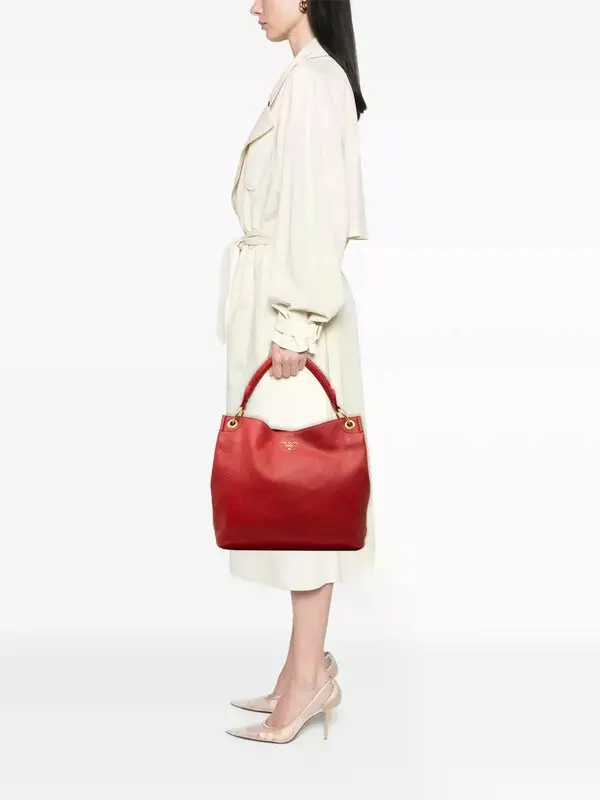 Prada 2010-2026 Vitello Daino Hobo Bag