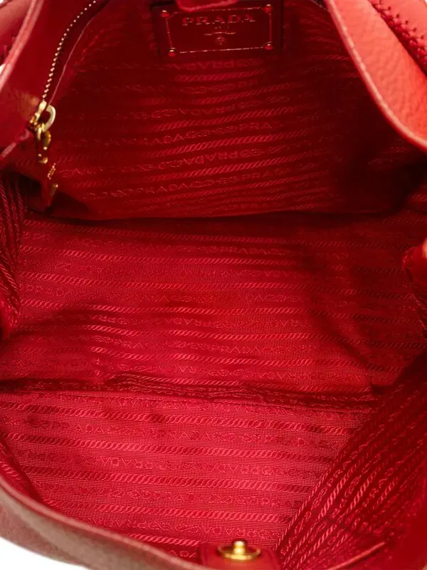 Prada 2010-2026 Vitello Daino Hobo Bag