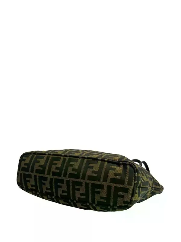 Fendi 2000-2010 Zucca Canvas Tote Bag